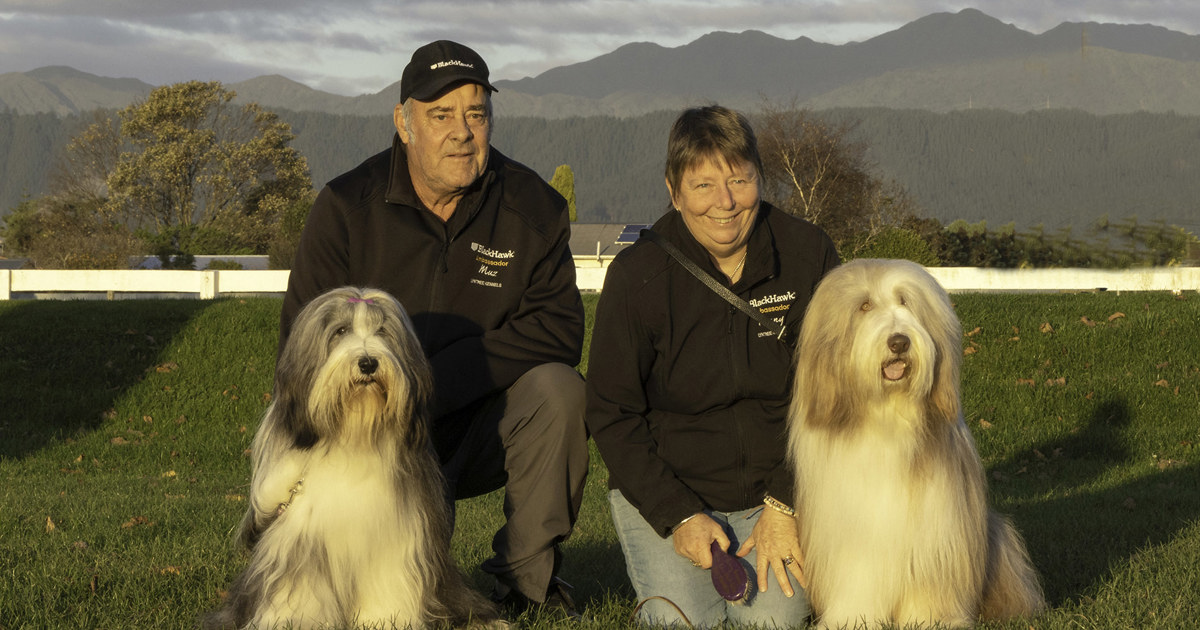 Penny & Muz Brooks - Black Hawk