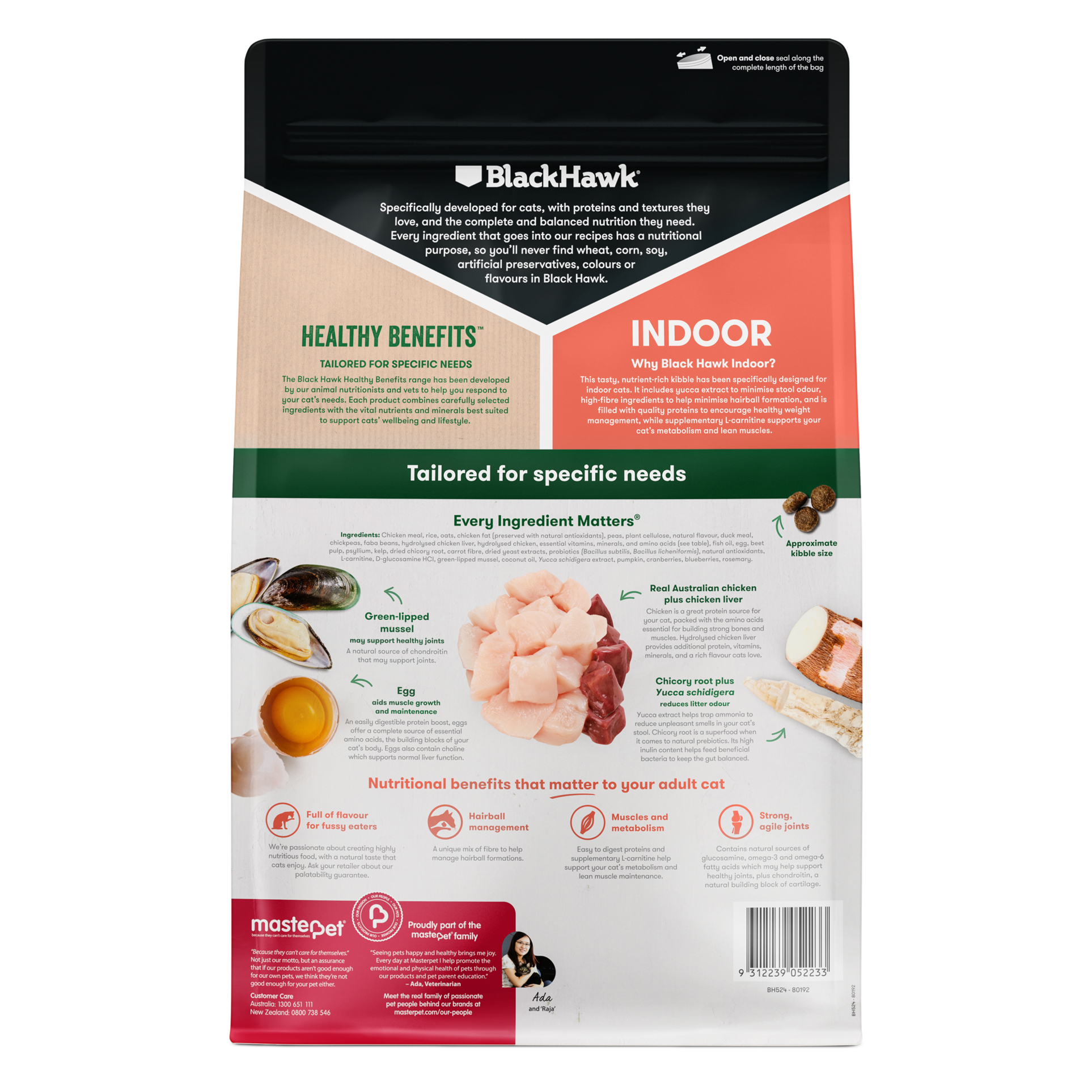 Cat Food | Indoor Chicken | Black Hawk - Black Hawk